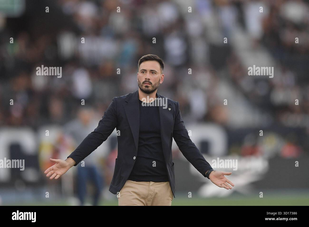 RJ - RIO DE JANEIRO - 10/26/2025 - BRAZILIAN A 2025, BOTAFOGO x SANTOS ...