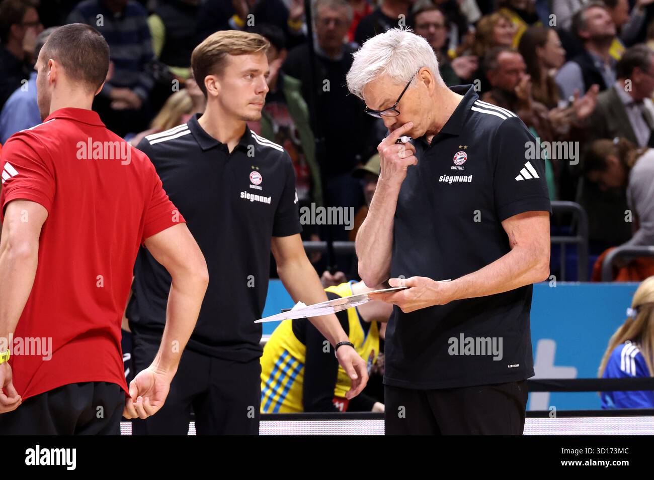 26.10.2025, Uber-Arena, Berlin, DEU, easyCredit BBL, ALBA vs. Bayern ...