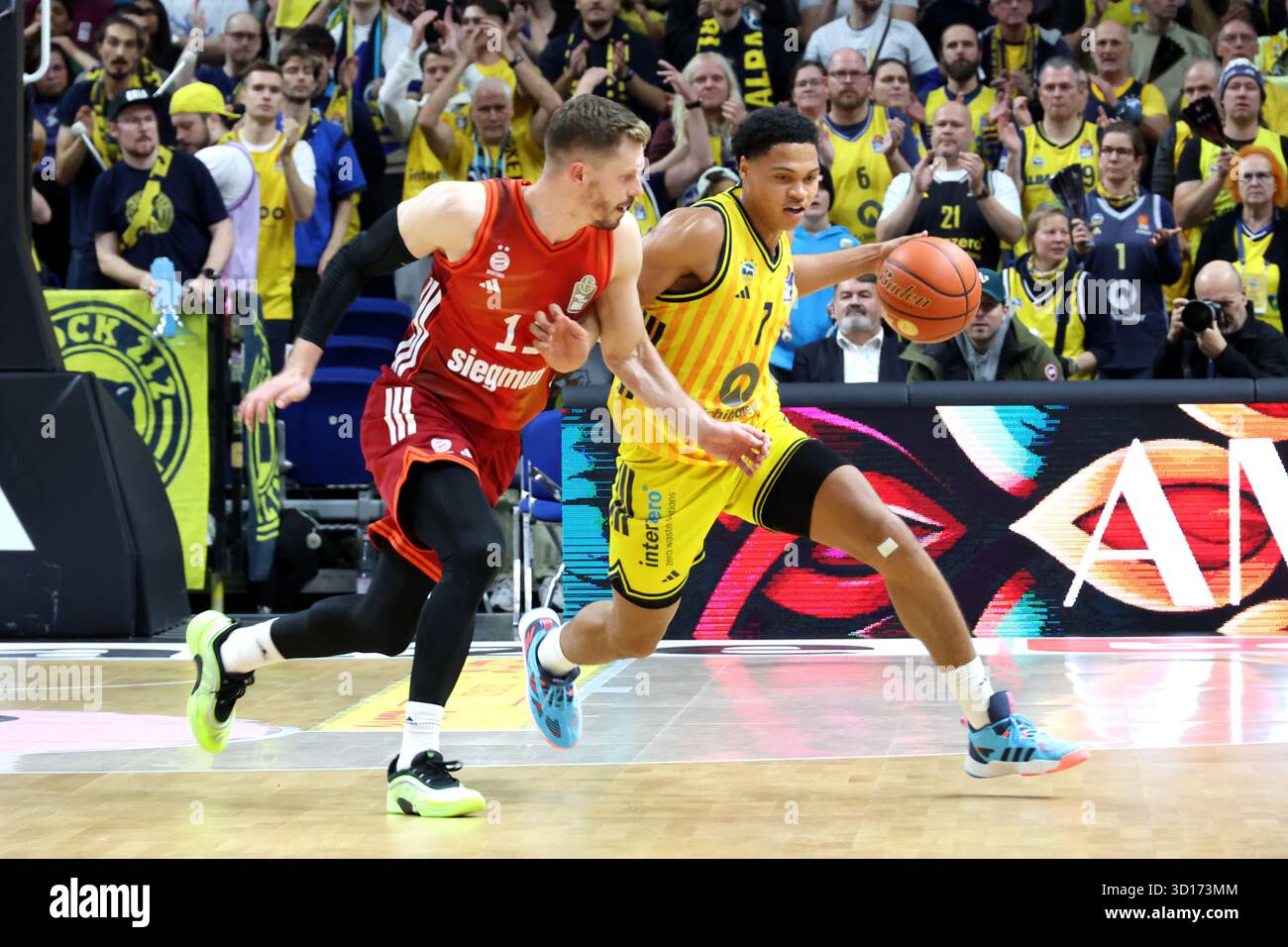 26.10.2025, Uber-Arena, Berlin, DEU, easyCredit BBL, ALBA vs. Bayern ...