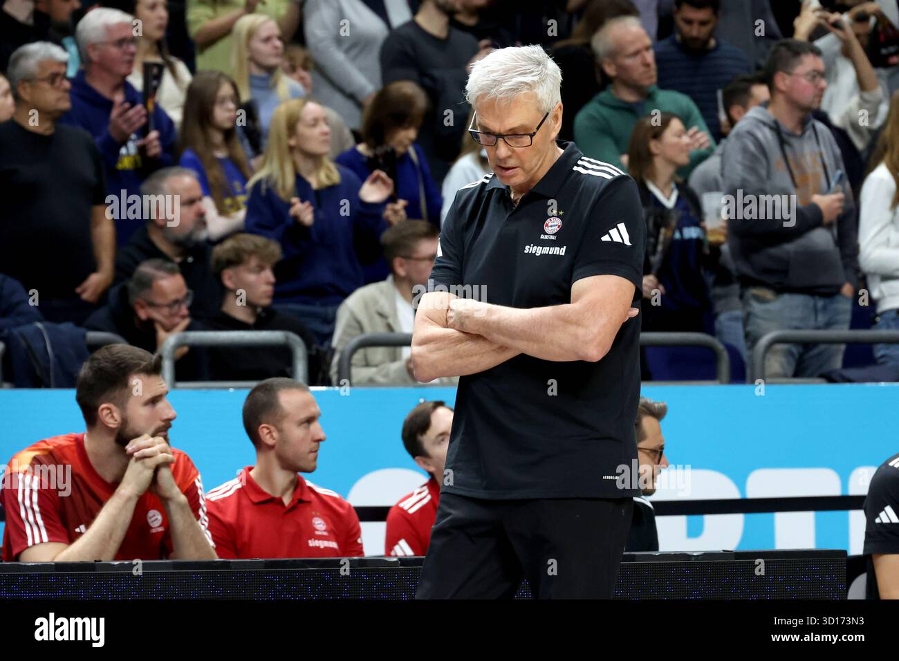 26.10.2025, Uber-Arena, Berlin, DEU, easyCredit BBL, ALBA vs. Bayern ...