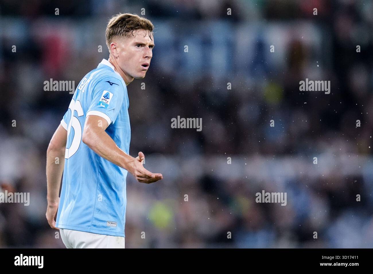 Toma Basic of SS Lazio reacts during the serie Serie A Enilive match ...