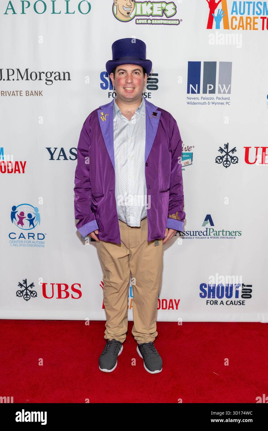 Actor David Isaacman attends 4th Annual All Ghouls Gala benefiting ...