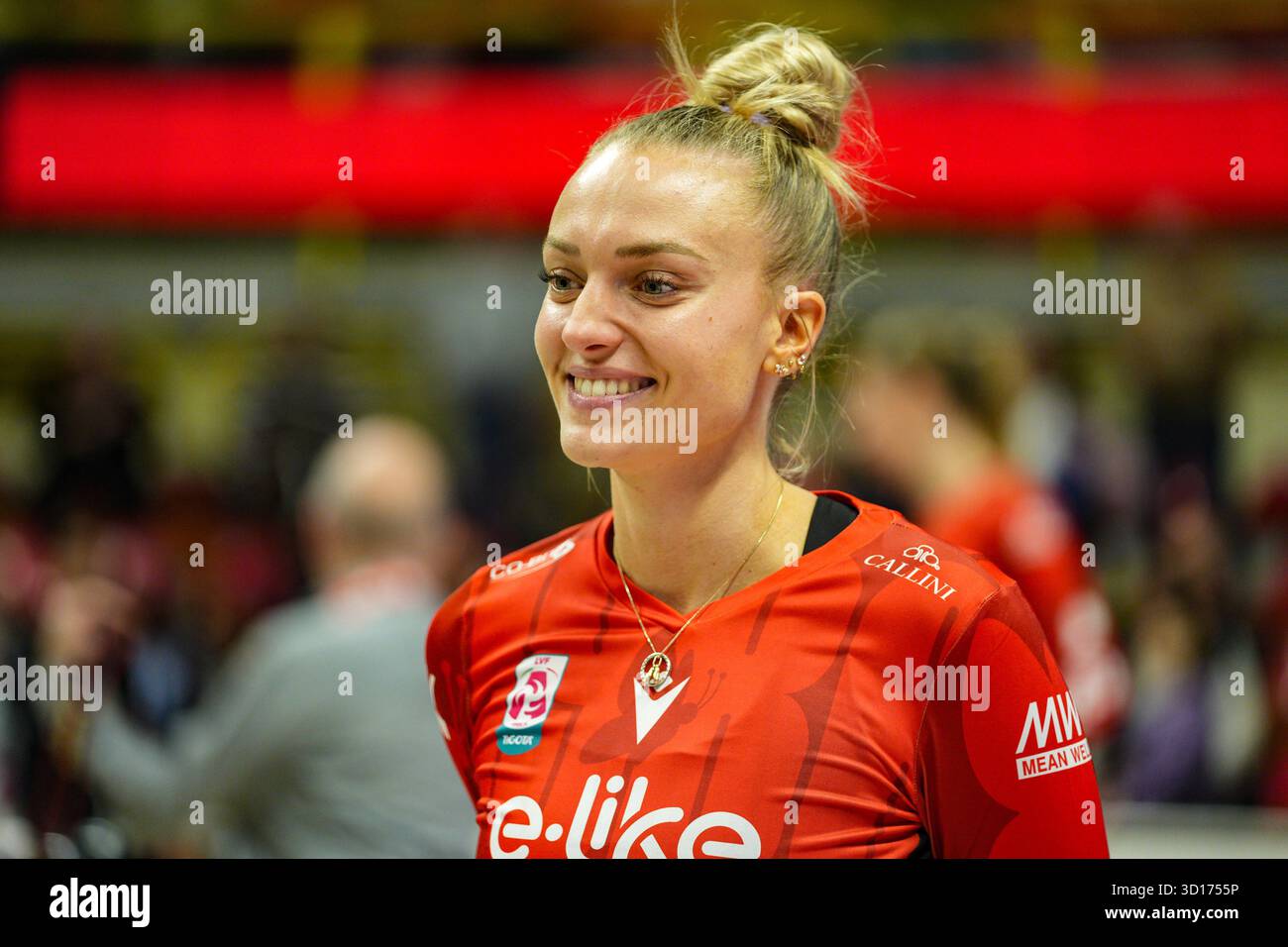 Dana Schmit (Eurotek Laica Uyba Busto Arsizio) during Eurotek Laica ...