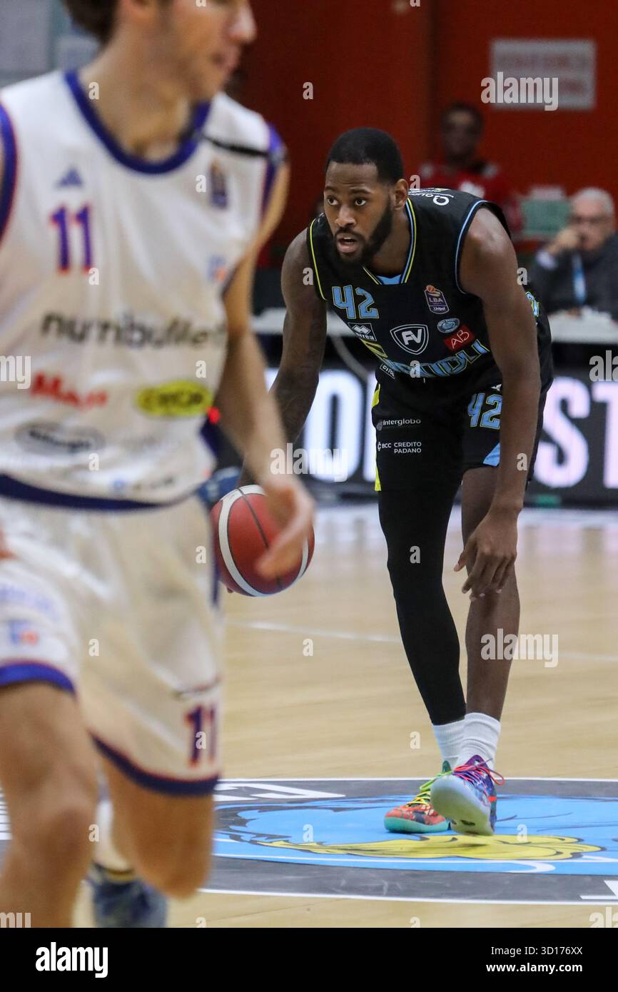 Aljami Durham (Vanoli Cremona) during Vanoli Basket Cremona vs ...