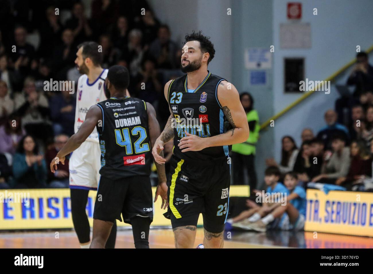 Christian Burns (Vanoli Cremona) during Vanoli Basket Cremona vs ...