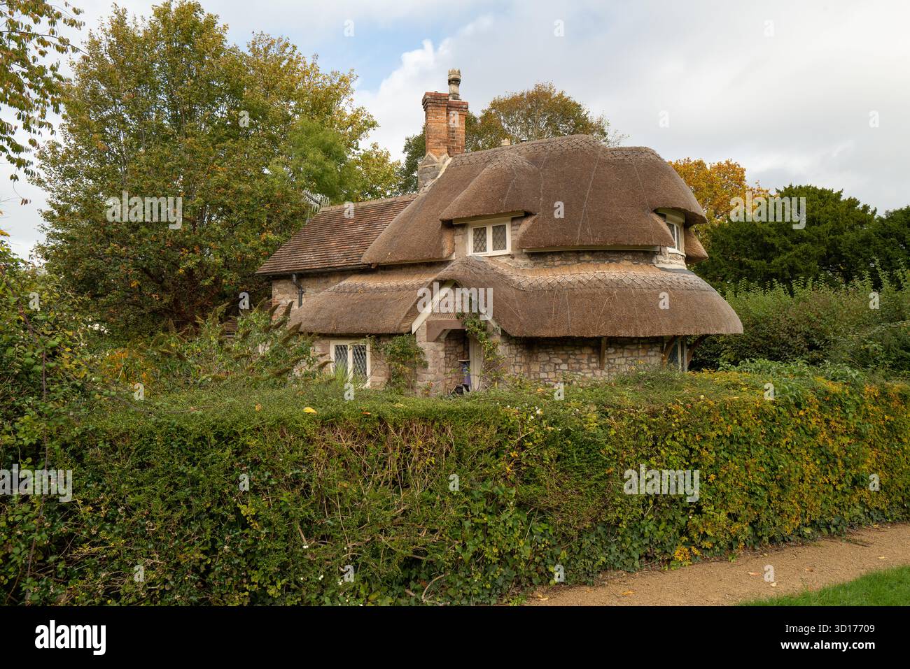 Blaise hamlet [national trust] in Bristol UK Stock Photo - Alamy