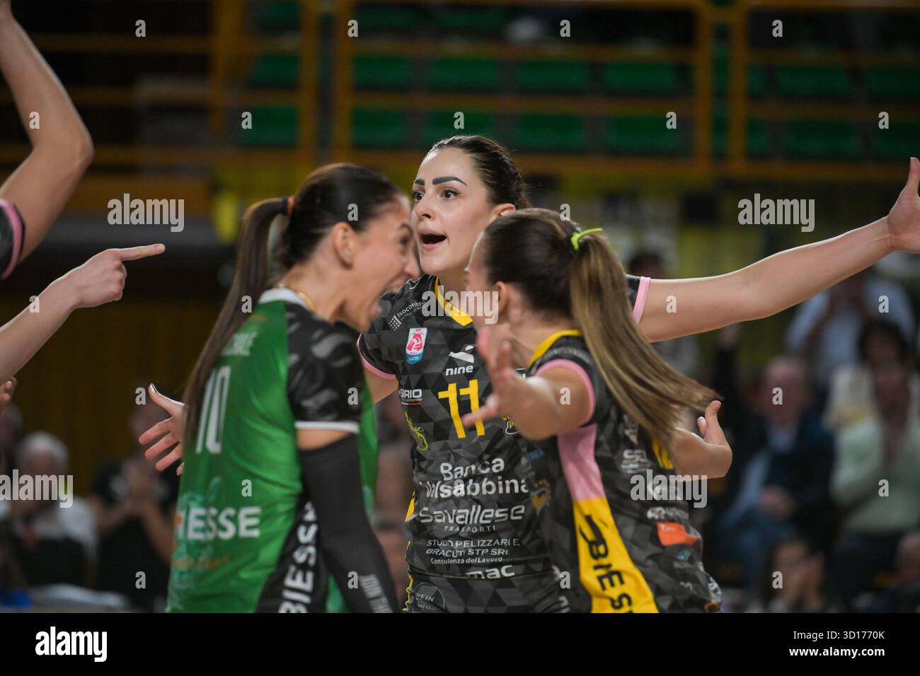 Beatrice Parrocchiale, during Valsabbina Millenium Brescia vs Panbisco Leonessa Altamura, Serie ...