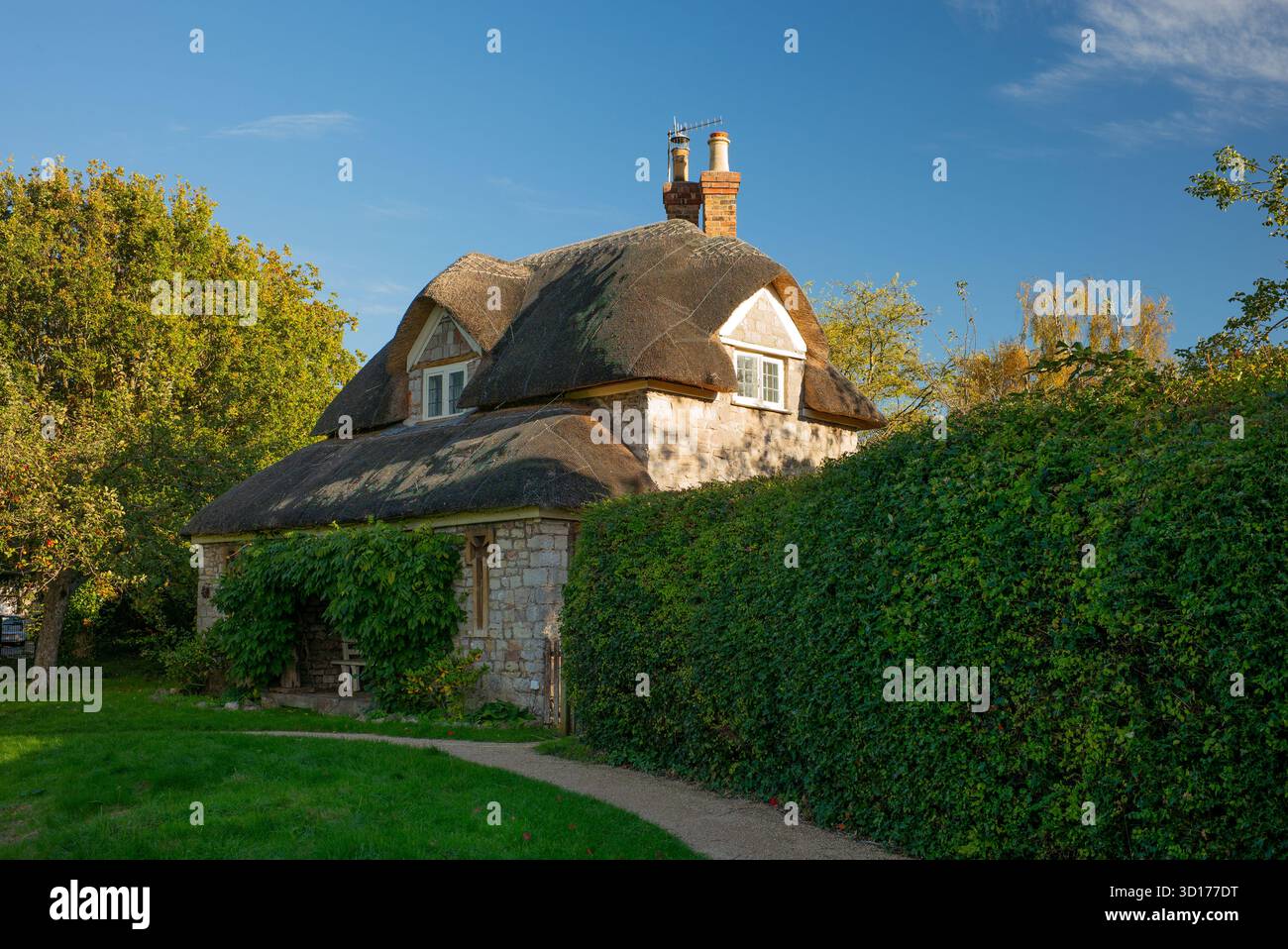 Blaise hamlet [national trust] in Bristol UK Stock Photo - Alamy