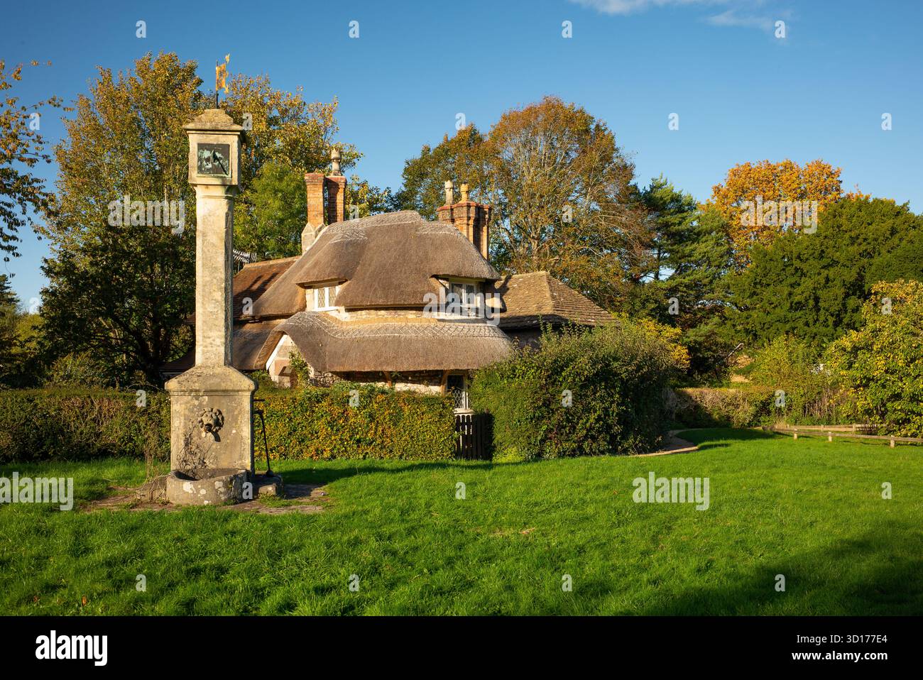 Blaise hamlet [national trust] in Bristol UK Stock Photo - Alamy