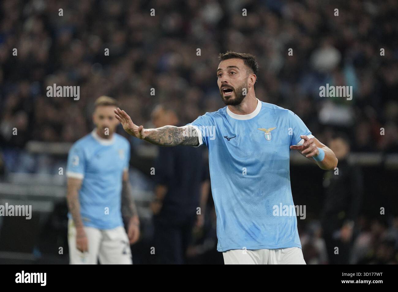 Mario Gila during the 8th day of the Serie A Championship between S.S ...