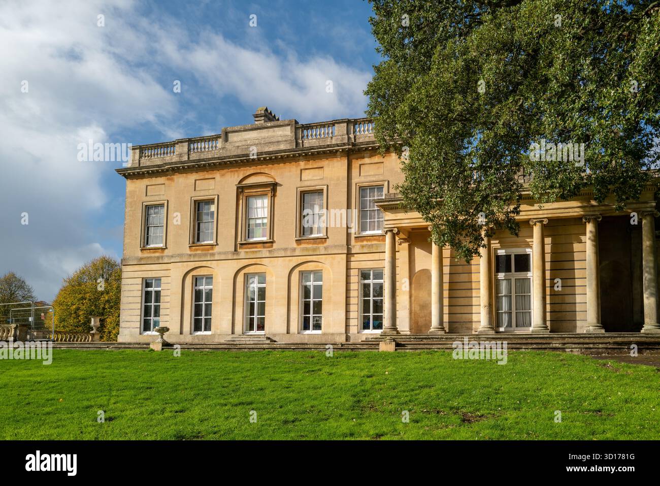Blaise castle house Bristol UK Stock Photo - Alamy