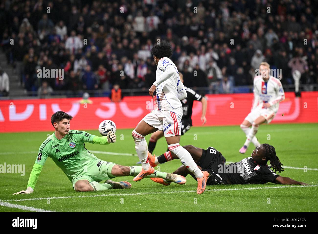 11 Malick FOFANA (ol) during the Ligue 1 McDonald's match between Lyon ...
