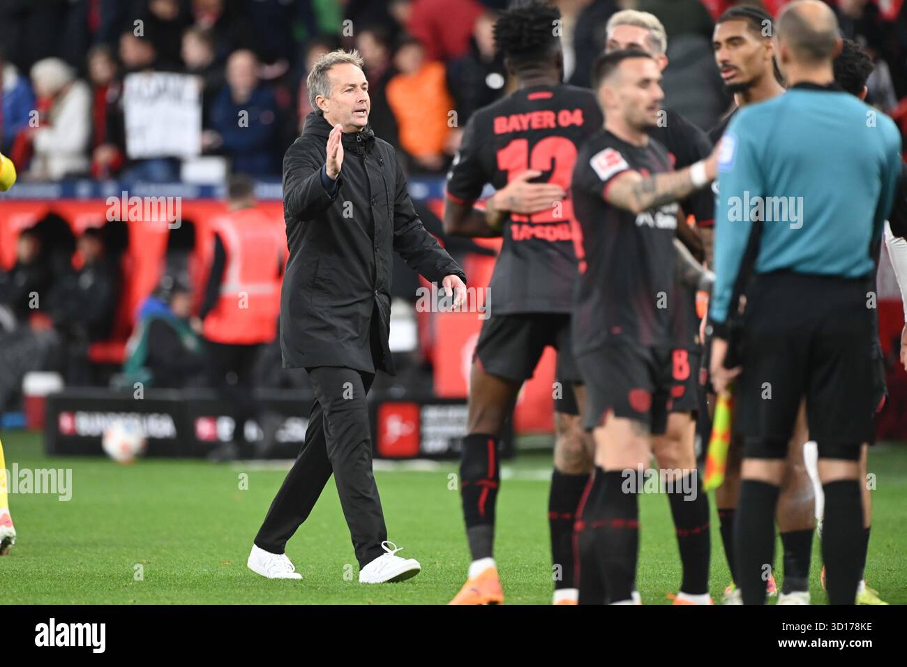 Final jubilation, jubilation after the end of the game, jubilation ...