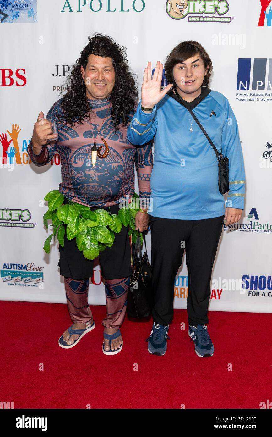 ED ASNER FAMILY CENTERS Moses and Spock attend 4th Annual All Ghouls ...