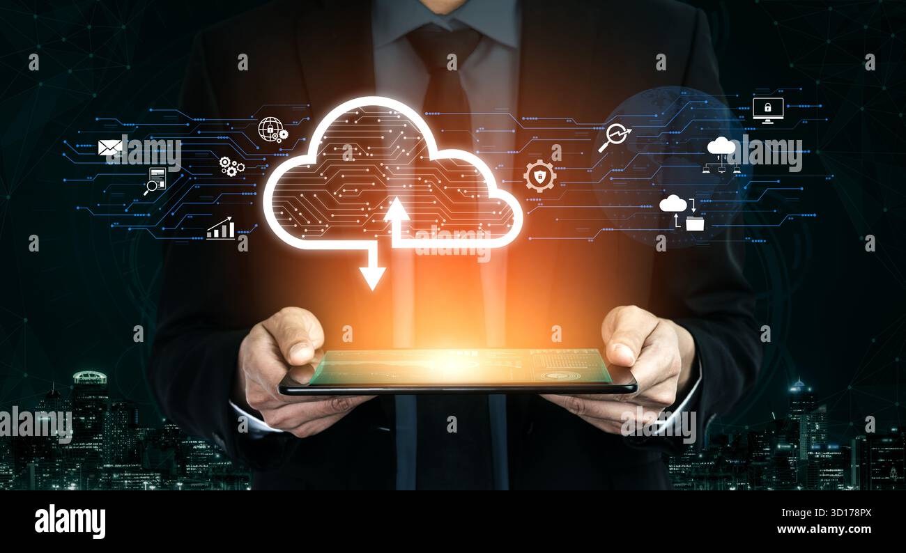 Cloud computing enables digital growth with secure data storage ...