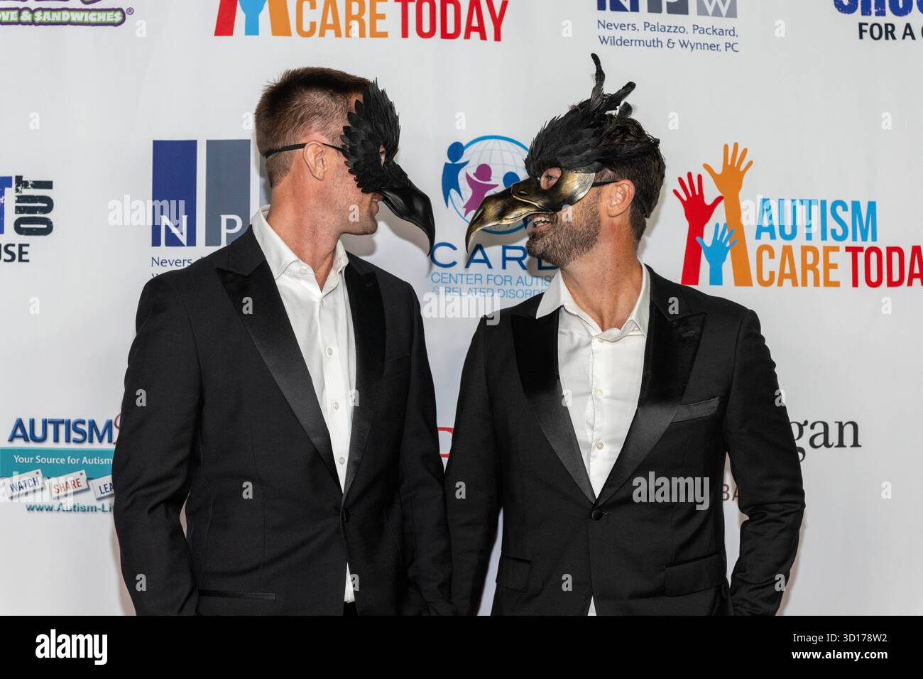 Casting Producer Sean Bowman with Vin Motta attends 4th Annual All ...