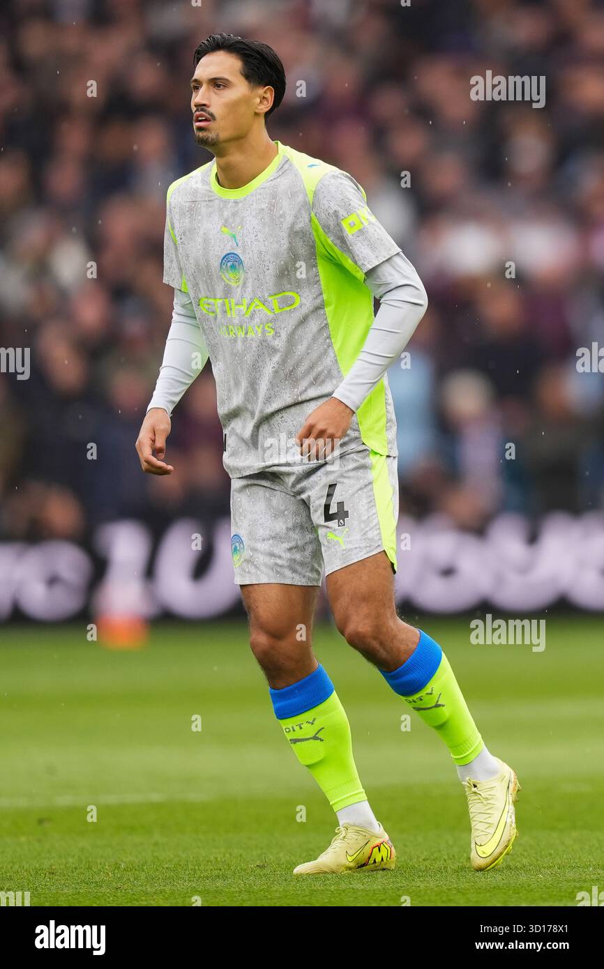 Tijjani Reijnders of Manchester City during the Aston Villa v ...