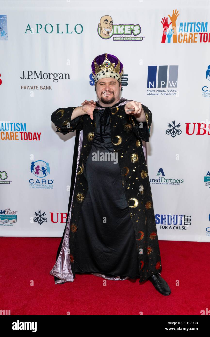 Internet Personality Atticus Baldwin attends 4th Annual All Ghouls Gala ...