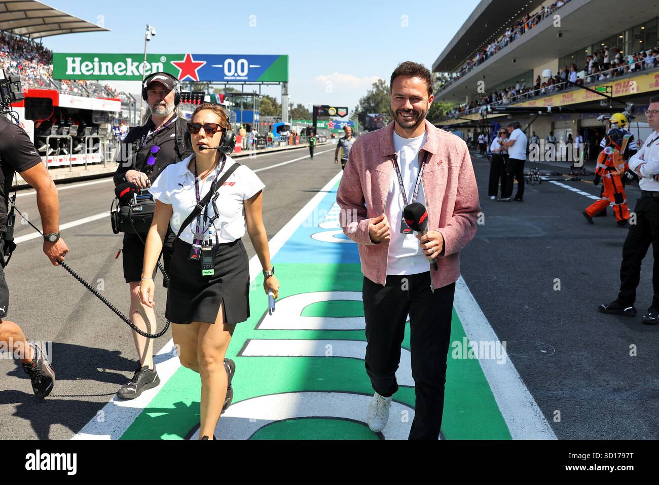 Chris Medland (GBR) F1 Presenter. 26.10.2025. Formula 1 World ...