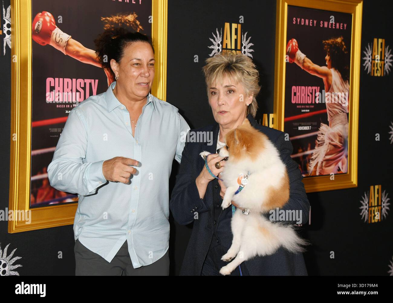 Lisa holewyne and christy martin hi-res stock photography and images ...