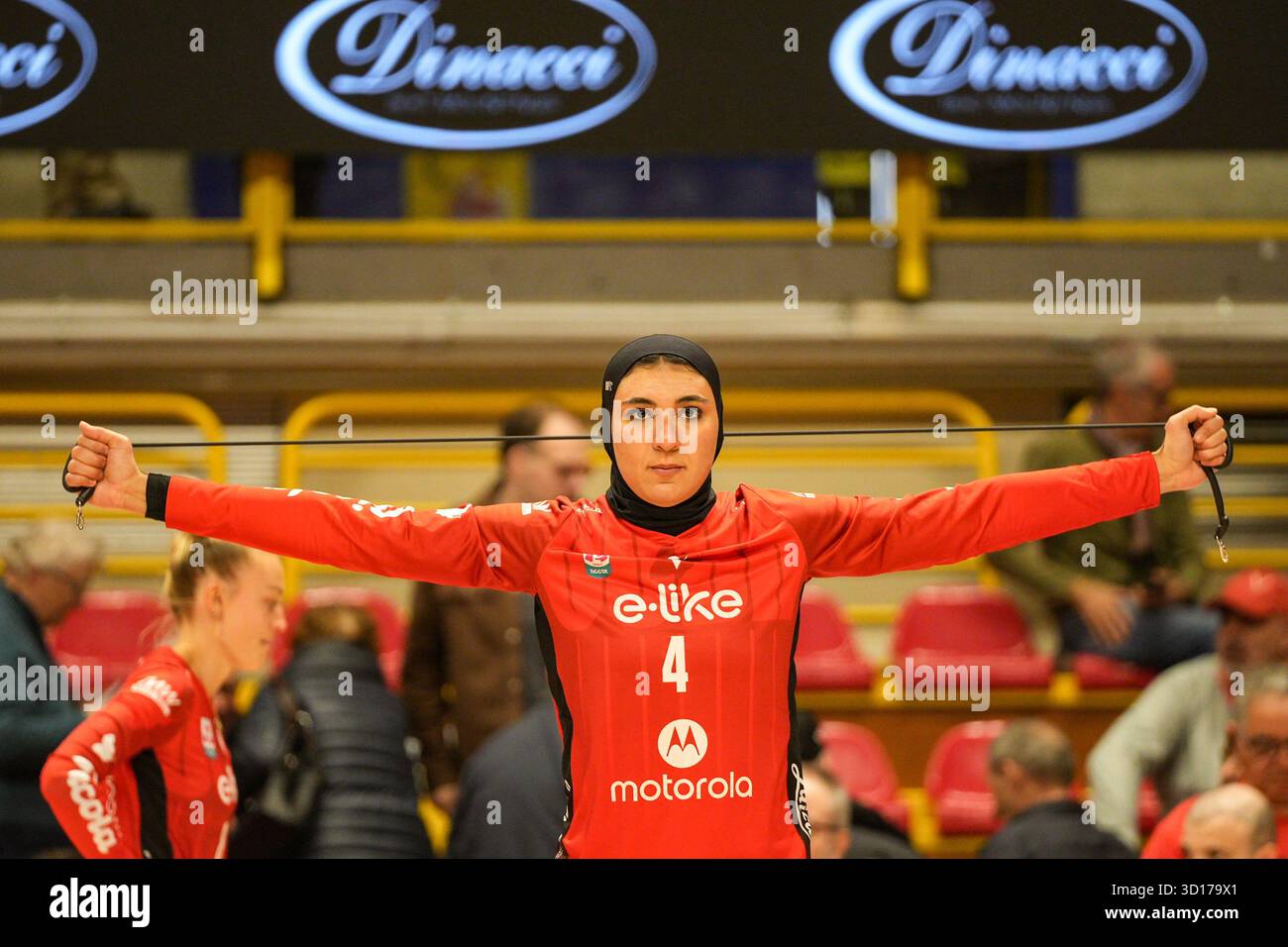 Mariam Metwally (Eurotek Laica Uyba Busto Arsizio) during Eurotek Laica ...