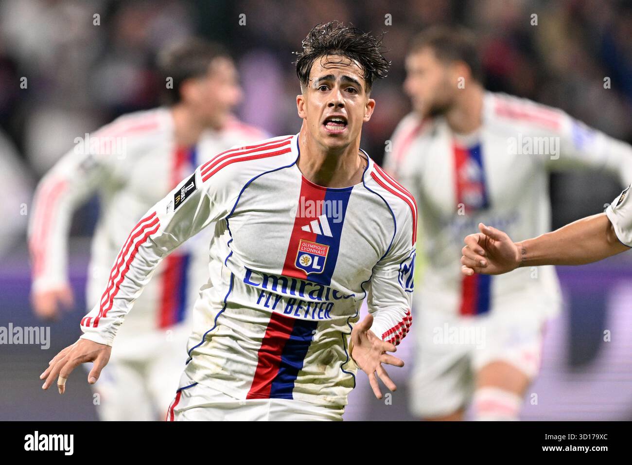 17 Afonso MOREIRA (ol) during the Ligue 1 McDonald's match between Lyon ...