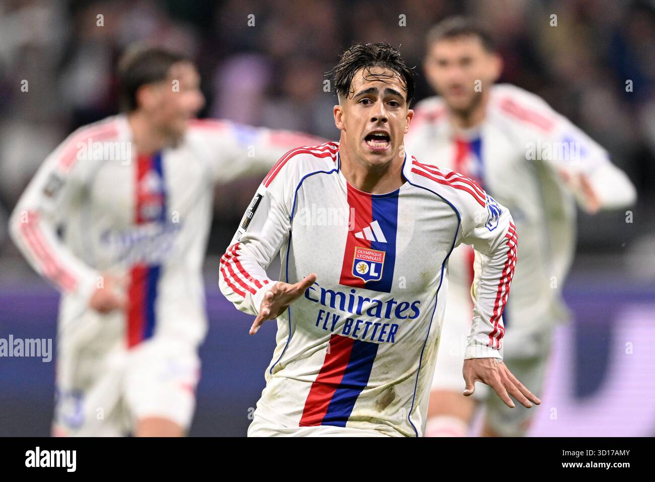 17 Afonso MOREIRA (ol) during the Ligue 1 McDonald's match between Lyon ...