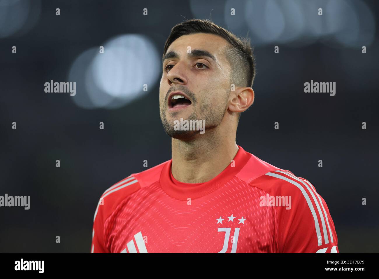 Rome, Italy October 26, 2025: Mattia Perin of Juventus F.C. seen in ...