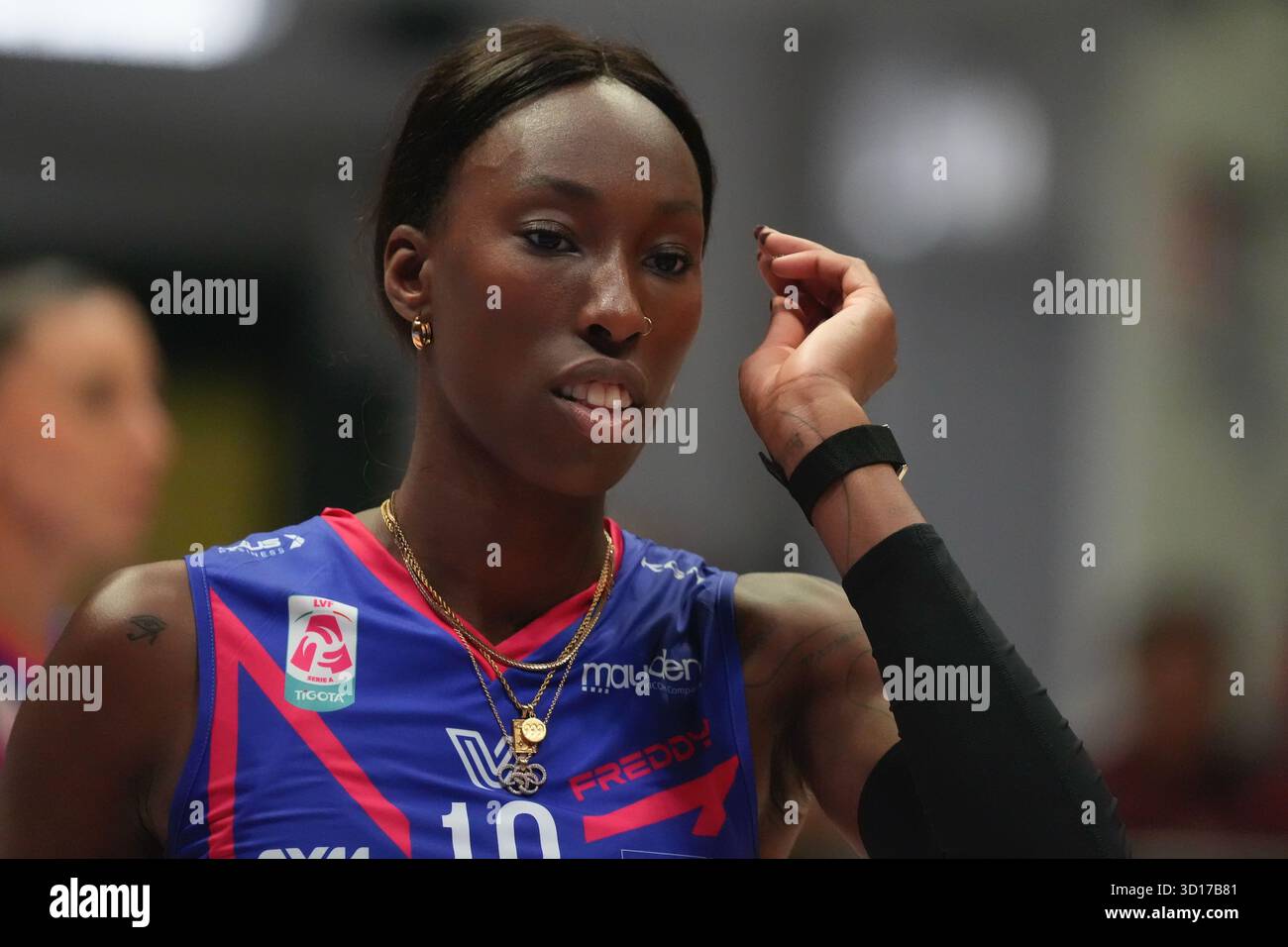 Monza, Italy. 26/10/2025. Paola Egonu (#18) Numia Vero Volley Milano ...