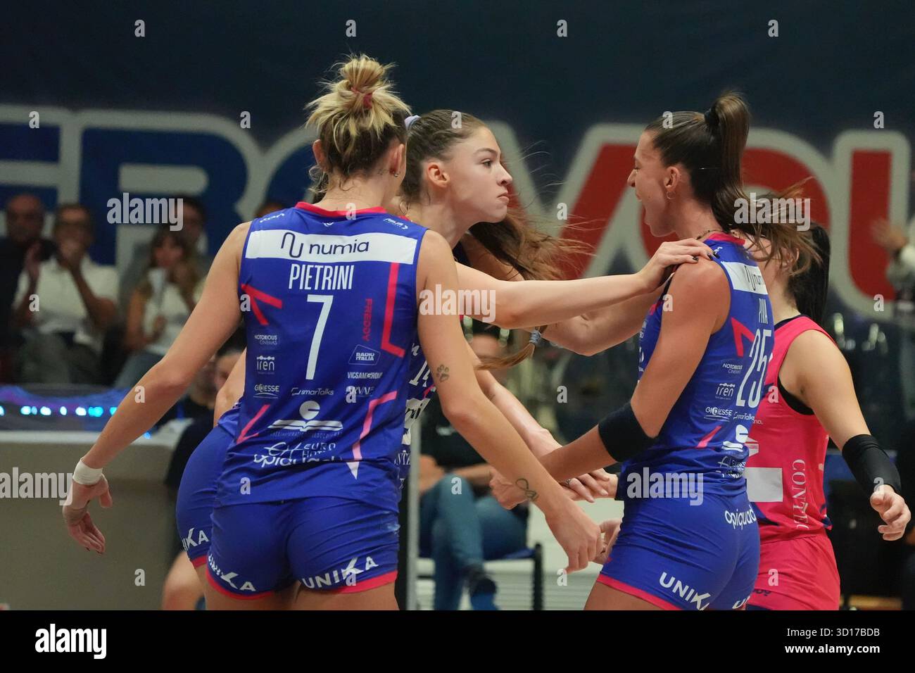 Monza, Italy. 26/10/2025. Rebecca Piva (#25) Numia Vero Volley Milano ...