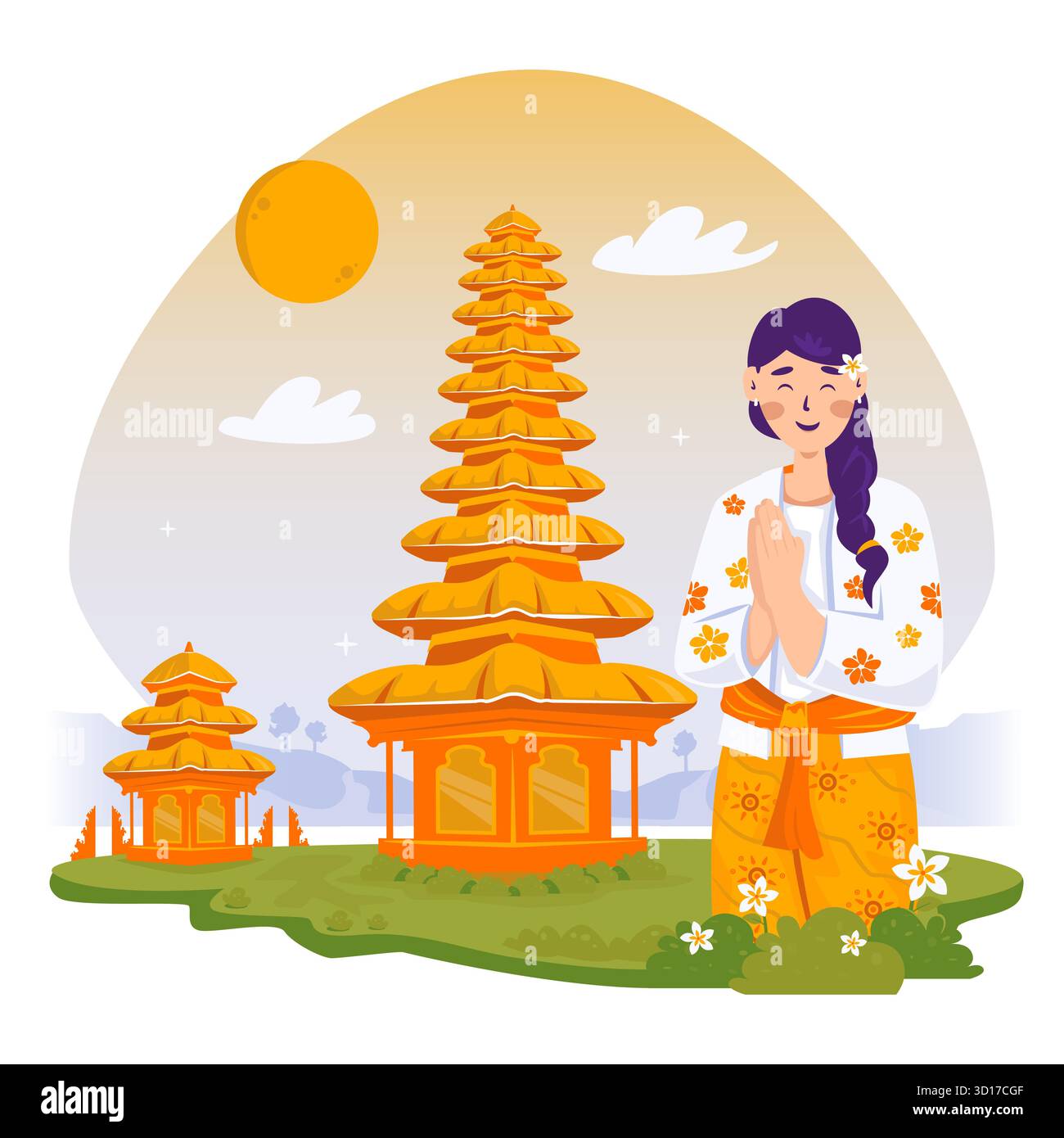 Girl silent Cut Out Stock Images & Pictures - Alamy