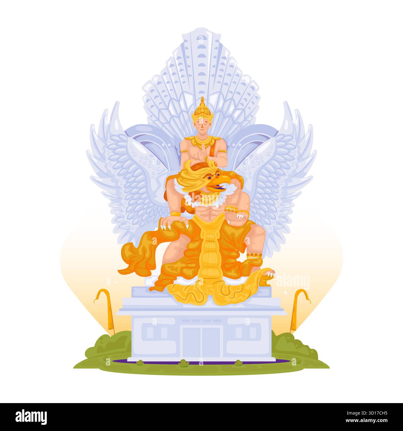 People, indonesia, architecture Stock Vector Images - Alamy