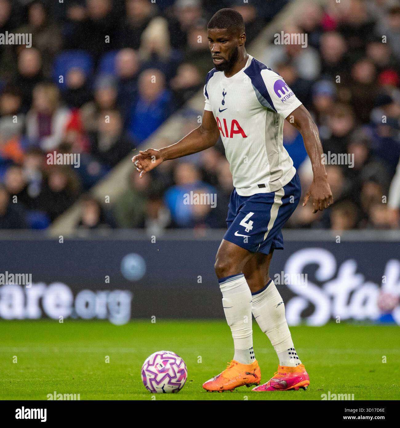 Kevin Danso (4) of Tottenham Hotspur F.C. during the Premier League ...