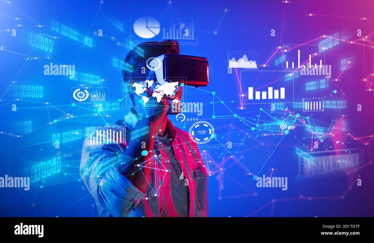 Explore intersection data analytics hi-res stock photography and images - Alamy