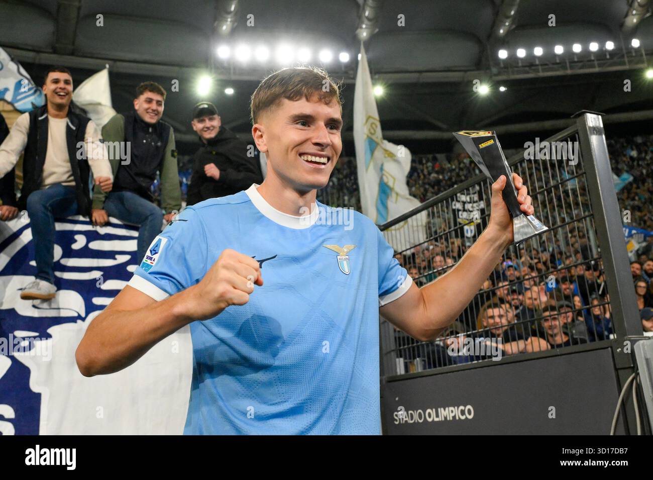 Lazio’s Toma Basic during the Serie A Enilive soccer match between SS ...