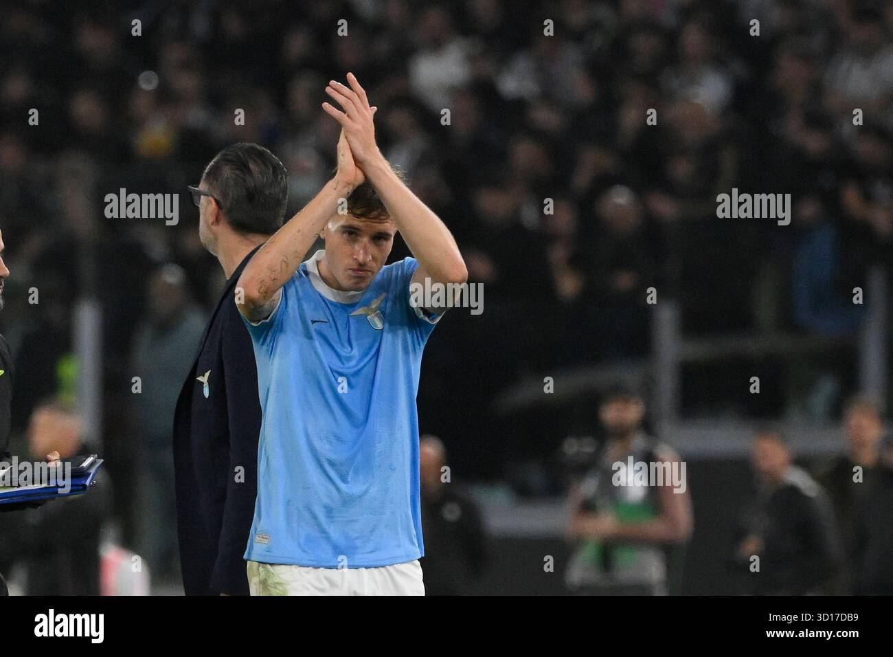 Lazio’s Toma Basic during the Serie A Enilive soccer match between SS ...