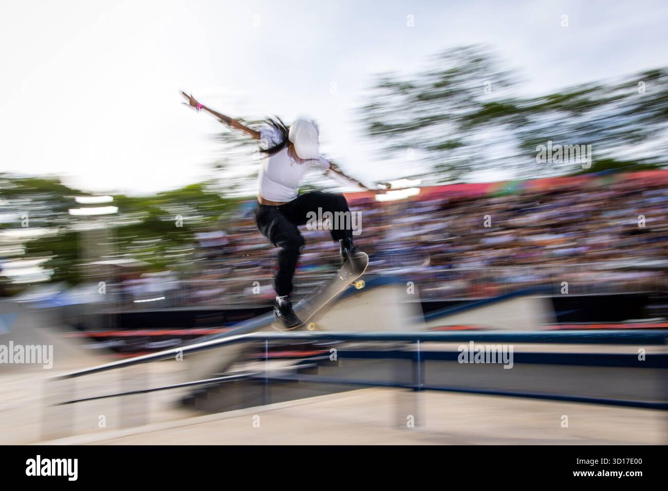 BRASíLIA, DF - 27.10.2025: SKATE TOTAL URBE STU NATIONAL 2025 4 ETAPA ...