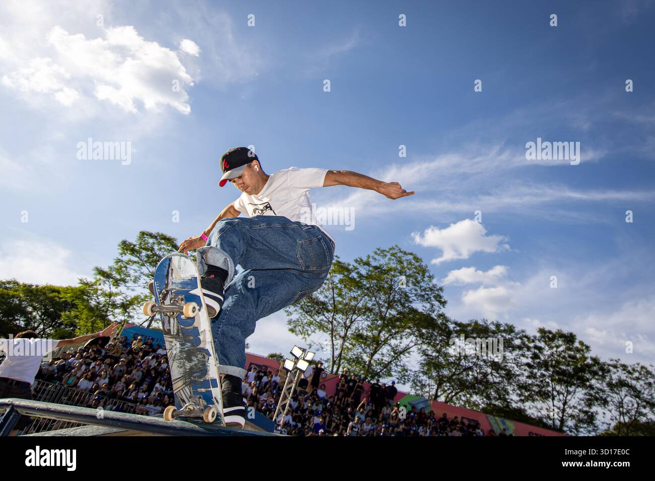 BRASíLIA, DF - 27.10.2025: SKATE TOTAL URBE STU NATIONAL 2025 4 ETAPA ...