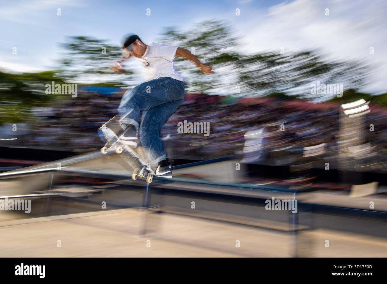 BRASíLIA, DF - 27.10.2025: SKATE TOTAL URBE STU NATIONAL 2025 4 ETAPA ...