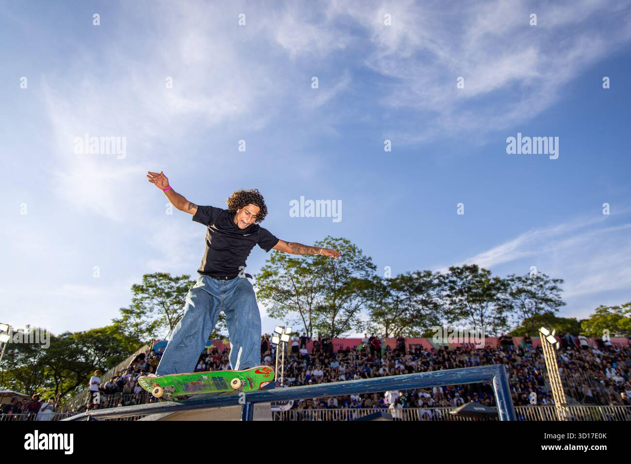 BRASíLIA, DF - 27.10.2025: SKATE TOTAL URBE STU NATIONAL 2025 4 ETAPA ...