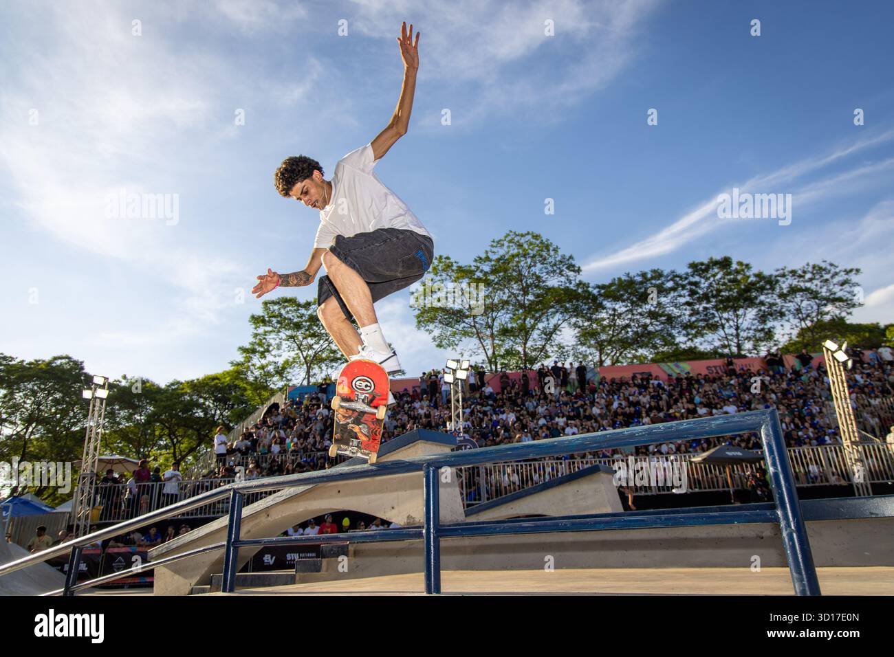 BRASíLIA, DF - 27.10.2025: SKATE TOTAL URBE STU NATIONAL 2025 4 ETAPA ...