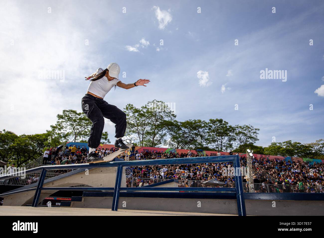 BRASíLIA, DF - 27.10.2025: SKATE TOTAL URBE STU NATIONAL 2025 4 ETAPA ...