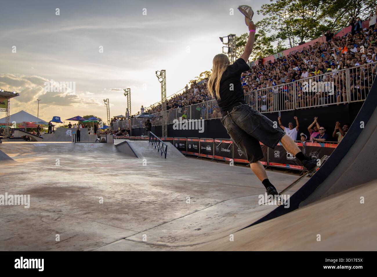 BRASíLIA, DF - 27.10.2025: SKATE TOTAL URBE STU NATIONAL 2025 4 ETAPA ...