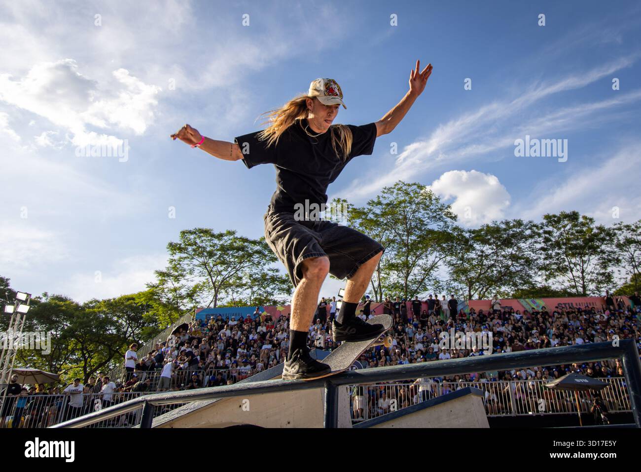 BRASíLIA, DF - 27.10.2025: SKATE TOTAL URBE STU NATIONAL 2025 4 ETAPA ...
