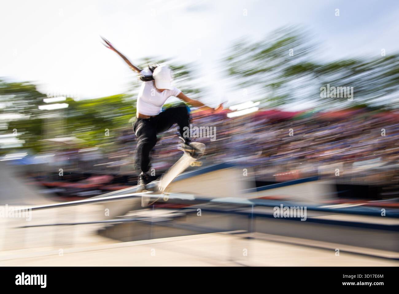 BRASíLIA, DF - 27.10.2025: SKATE TOTAL URBE STU NATIONAL 2025 4 ETAPA ...