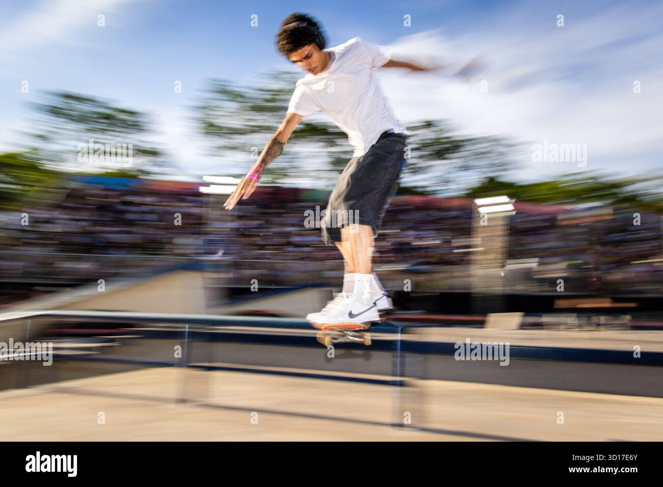 BRASíLIA, DF - 27.10.2025: SKATE TOTAL URBE STU NATIONAL 2025 4 ETAPA ...