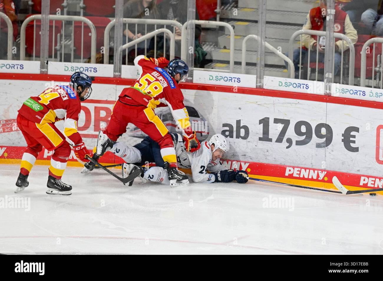 Eishockey DEL2 - 25/26 - 4. Spieltag: Düsseldorfer EG vs Blue Devils ...