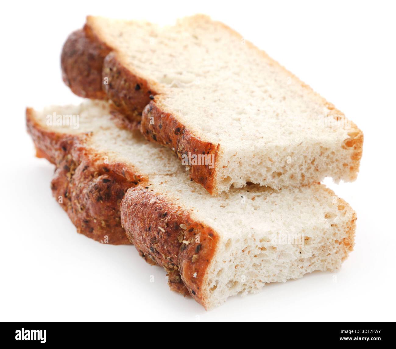 Focaccia bread olive oil Cut Out Stock Images & Pictures - Alamy