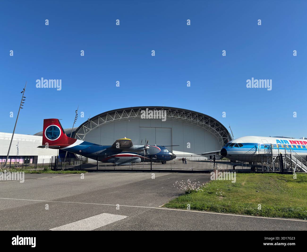 Aeroscopia museum in Toulouse, France, features Concorde supersonic ...