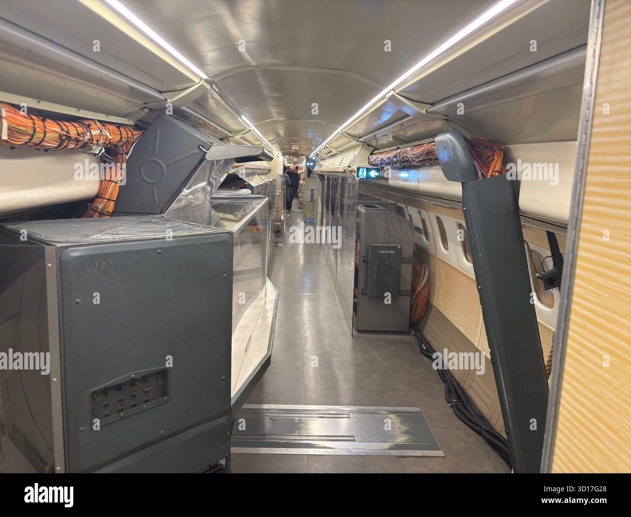 Aeroscopia museum in Toulouse, France, features Concorde supersonic ...